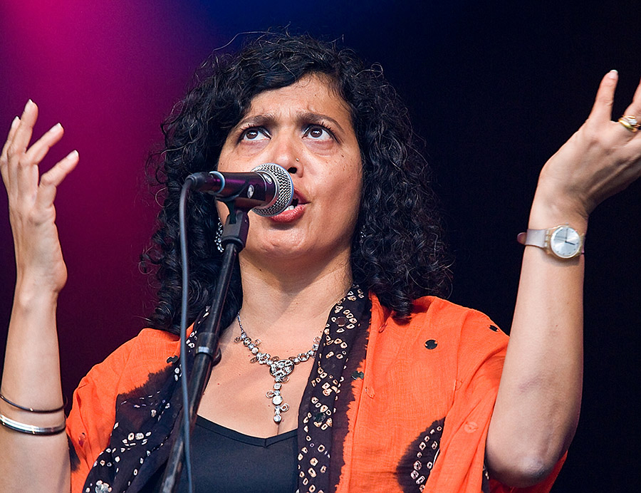 Sandhya Sanjana, la mezcla perfecta entre el jazz y el canto ...