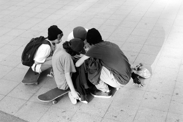 Fotorreportaje: Skaters, la tribu urbana a la que se le va la vida ...