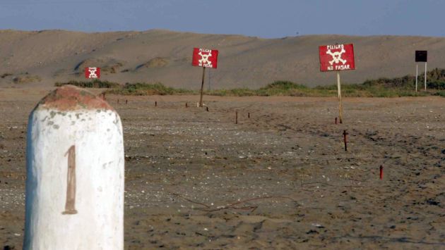 Escala tensión por límite terrestre: Perú asegura que su mapa es ...