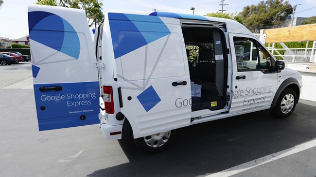 Google compite con Amazon con entregas en el mismo día durante las ...