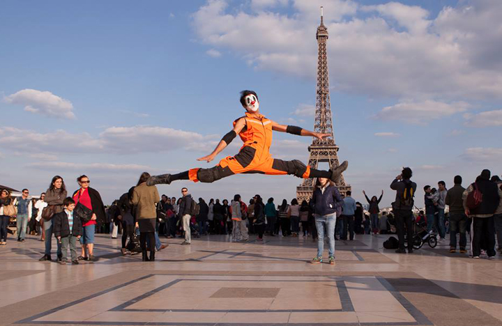 «Tuga», el mimo chileno de fama mundial, gana Gran Premio Mueca ante 16 ...