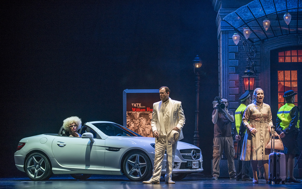 Tenor Jonathan Boyd, y el estreno de “La carrera de un libertino” en ...