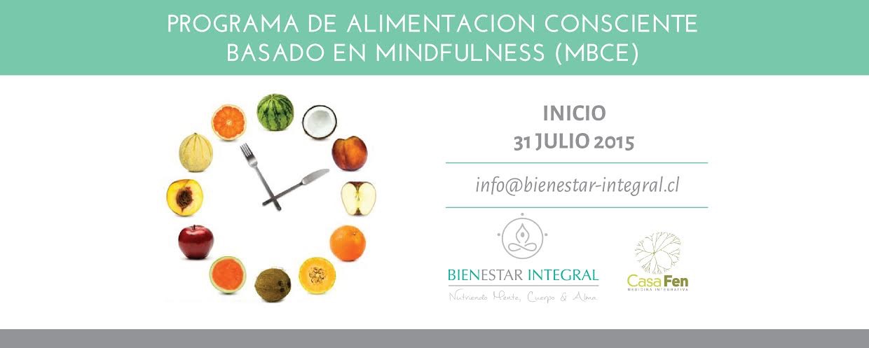 Alimentación Consciente basada en Mindful Eating
