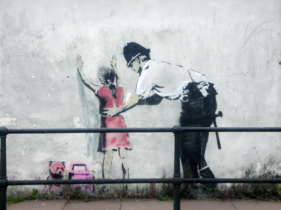Banksy Identidad Robin Gunningham