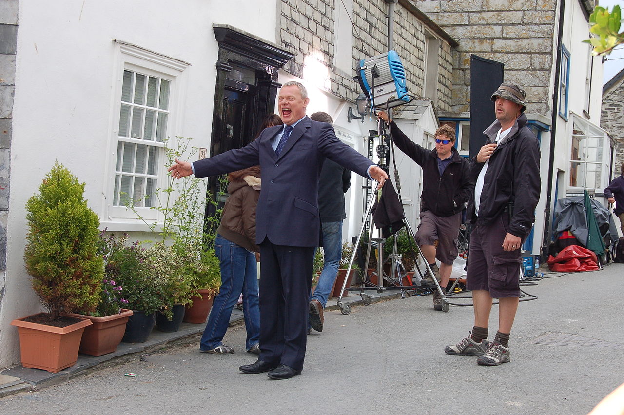 Crítica de series de Tv: Doc Martin, sangre y ñoñerías
