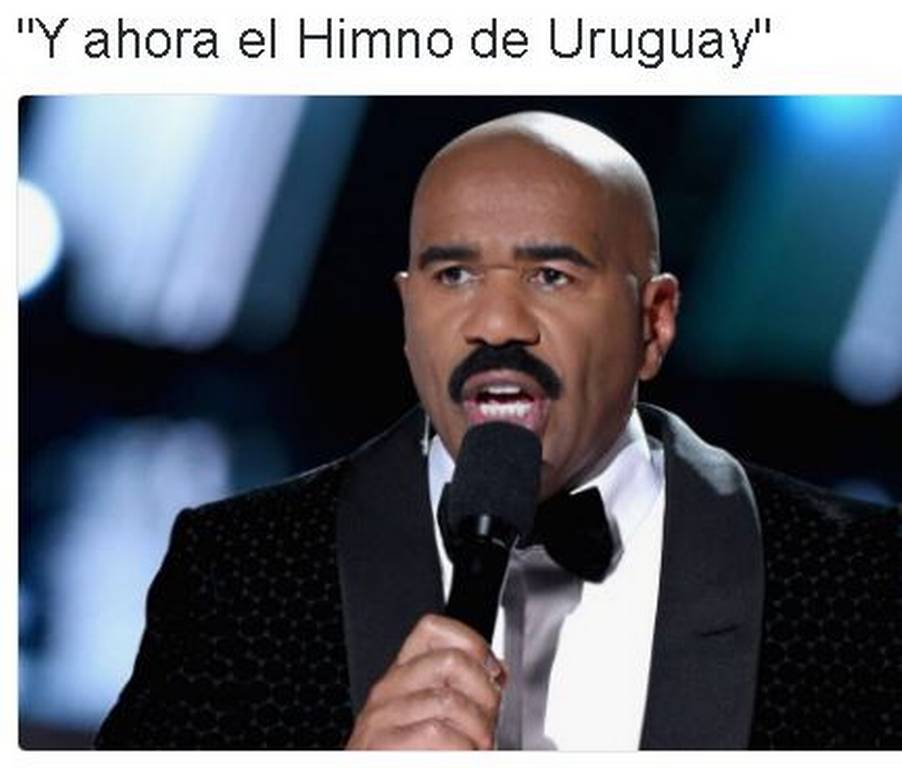 Los mejores memes por confusión con himnos chileno y uruguayo en Copa ...