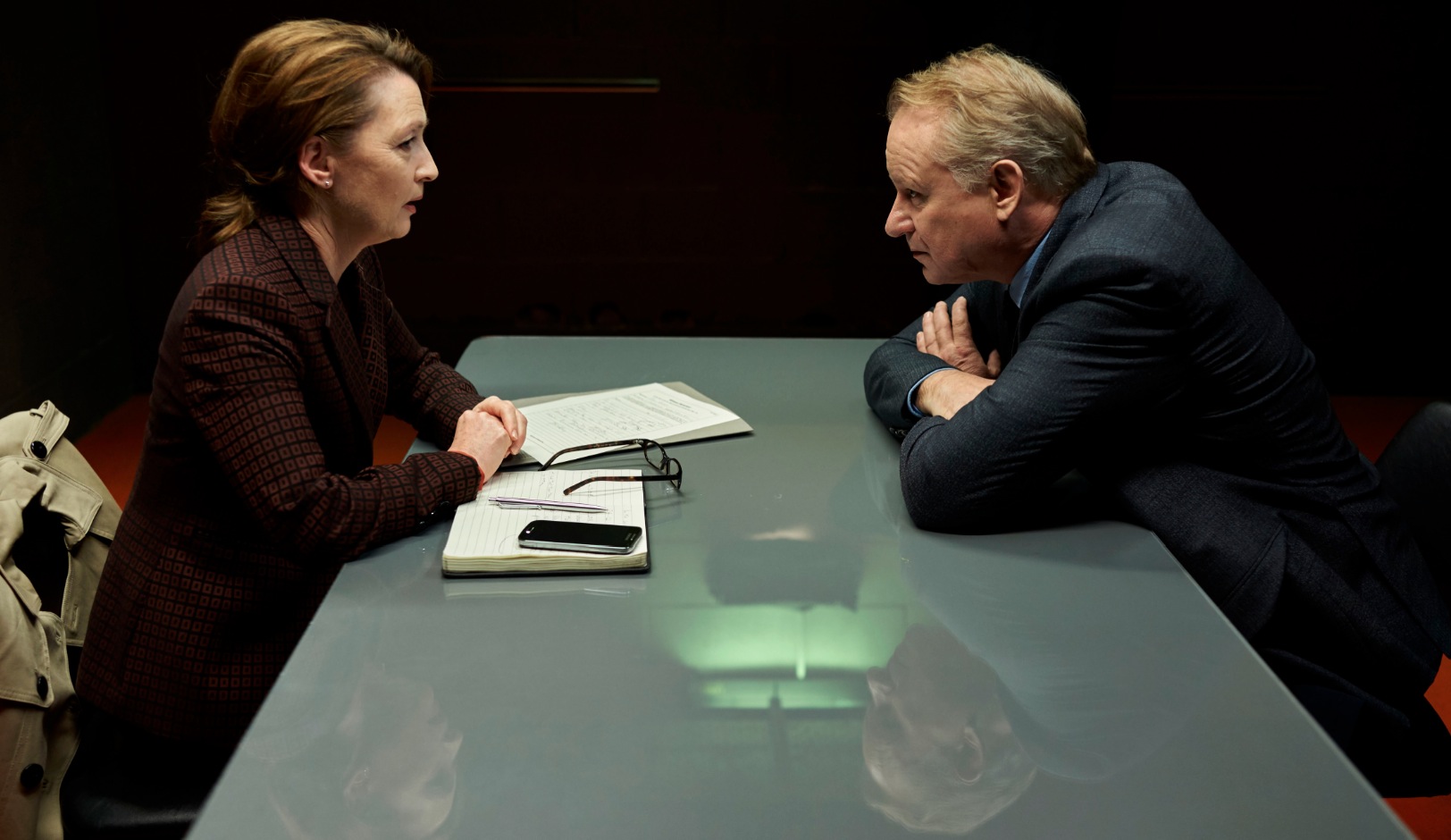 Críticas de series de TV: «River», las ausencias y la soledad