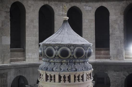 [FOTOS] El Santo Sepulcro de Jesús en Jerusalén queda restaurado