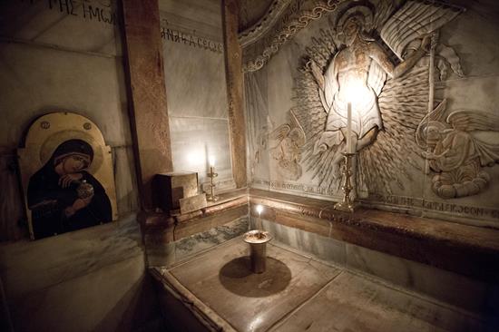 [FOTOS] El Santo Sepulcro de Jesús en Jerusalén queda restaurado
