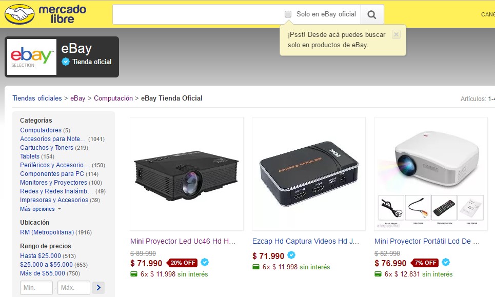 Tienda eBay llega a Chile al alcance de su tarjeta de débito: sin ...