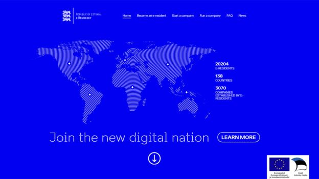 Qué es y por qué puede beneficiarte hacerte residente digital de Estonia