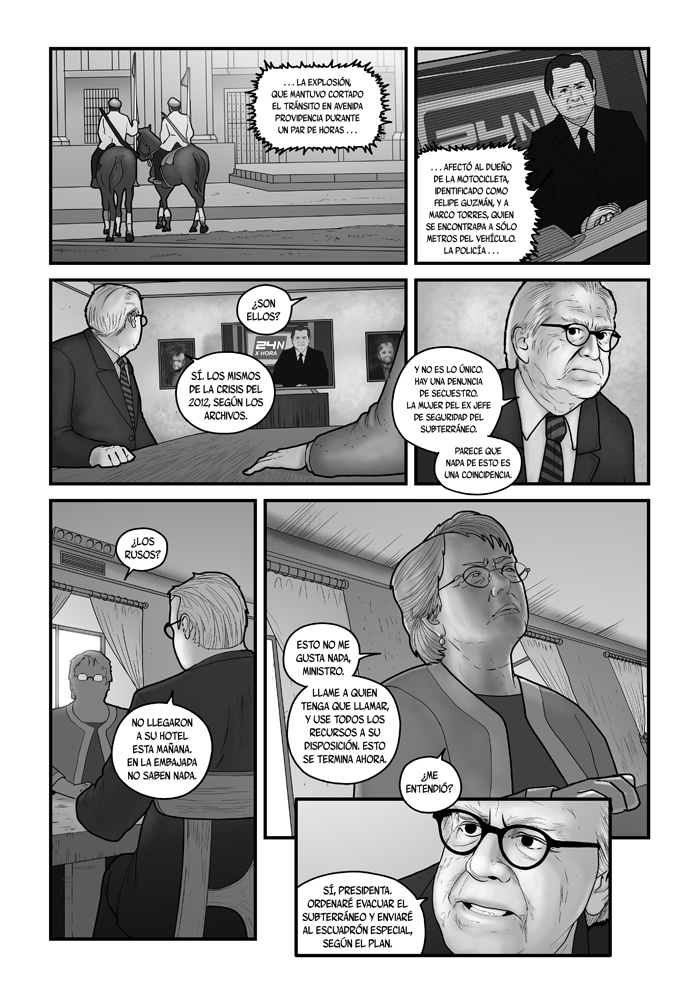 Bachelet enfrenta crisis por guarenes gigantes en el metro en nuevo ...