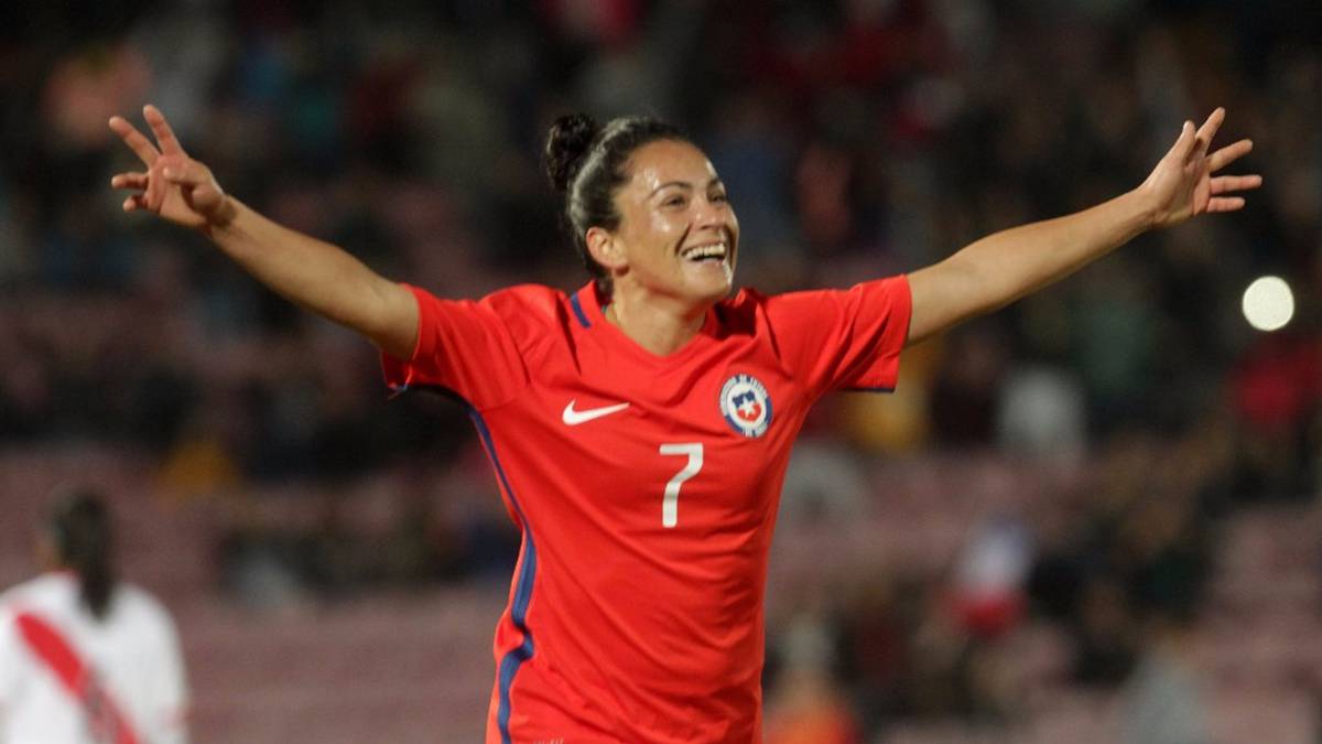 María José Rojas, goleadora de la Roja: “Selección femenina debe tener ...