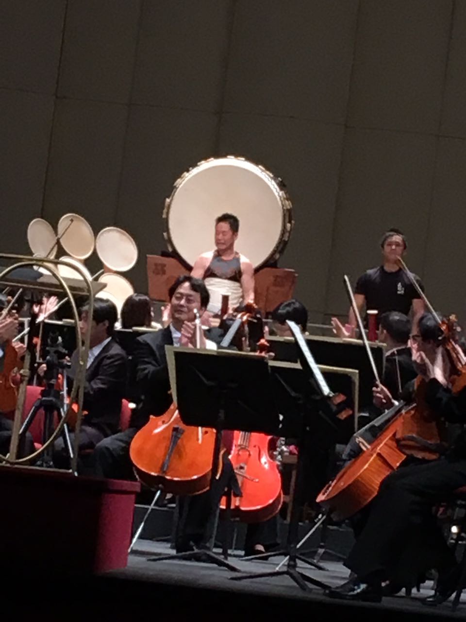 Inédito concierto de Wadaiko fue el hito en aniversario de amistad ...