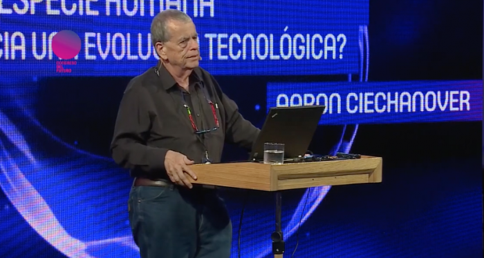 Charlas del Futuro con Aaron Ciechanover: Especie Humana ¿Camino a una ...