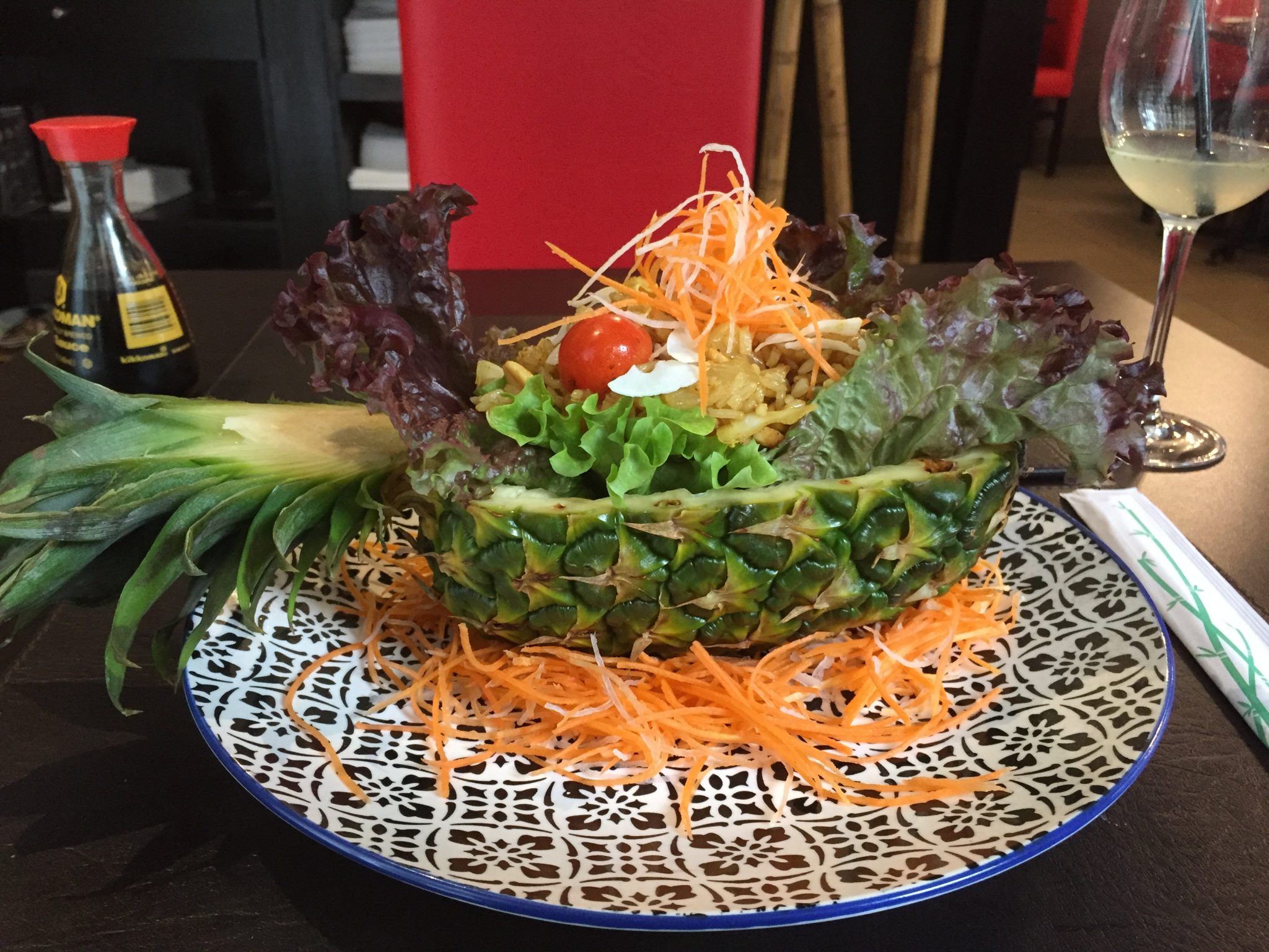 Sabores de la ciudad: Bambudda, de Asia a Sudamérica