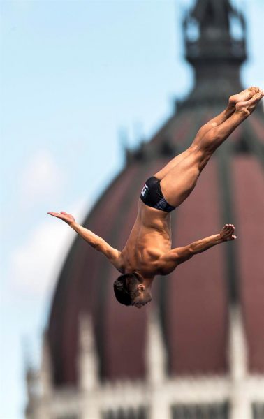 [FOTOS] Las impresionantes imágenes de la competencia de saltos de ...