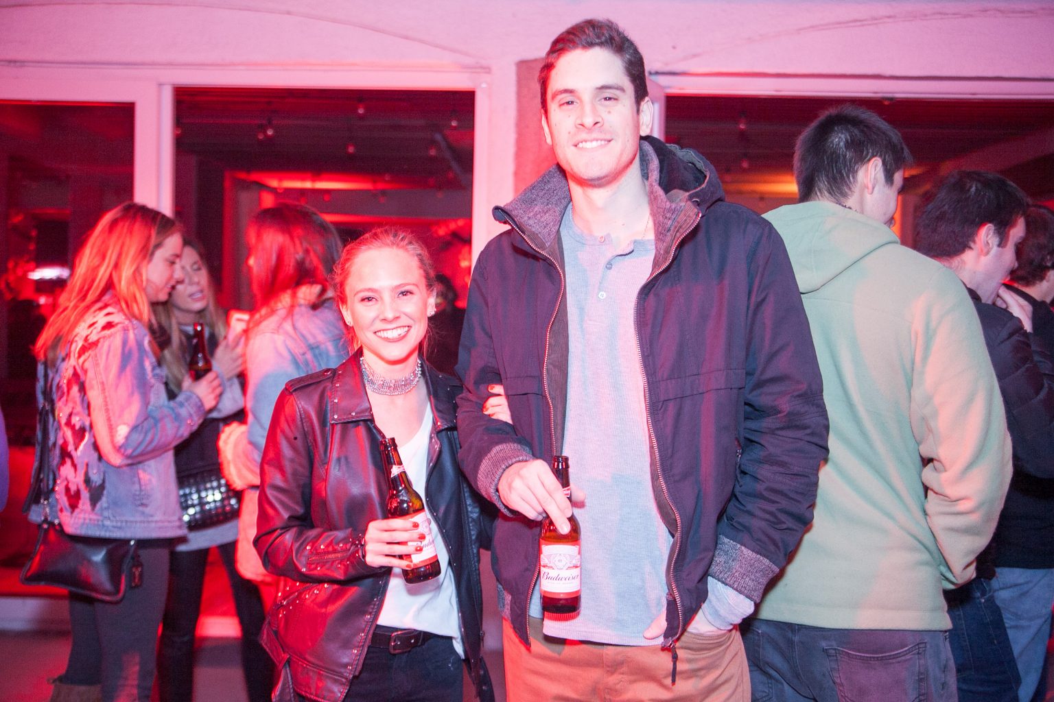 The Club en Club Cantagallo volvió a encender la noche junto a Budweiser