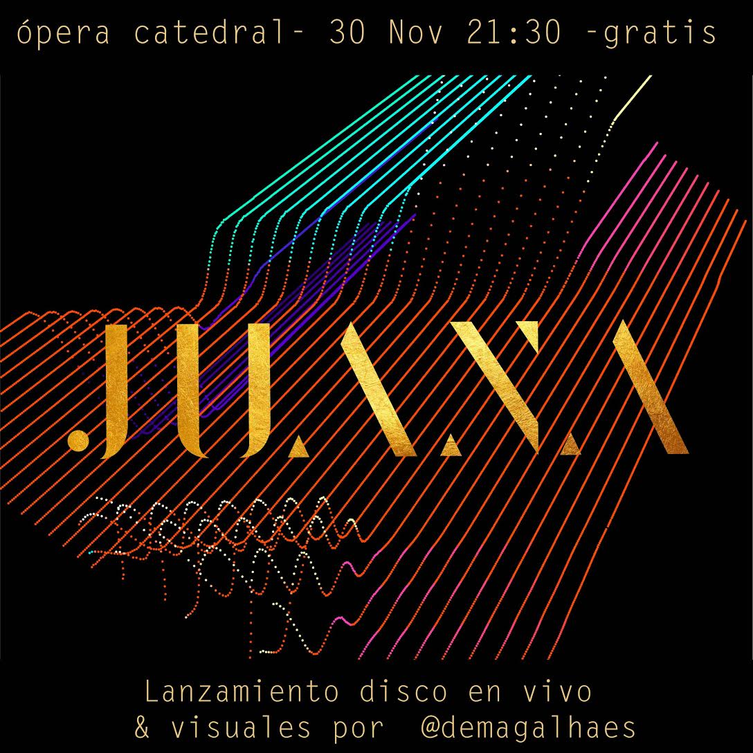 Banda «Juana» lanza disco en vivo en Bar Ópera Catedral