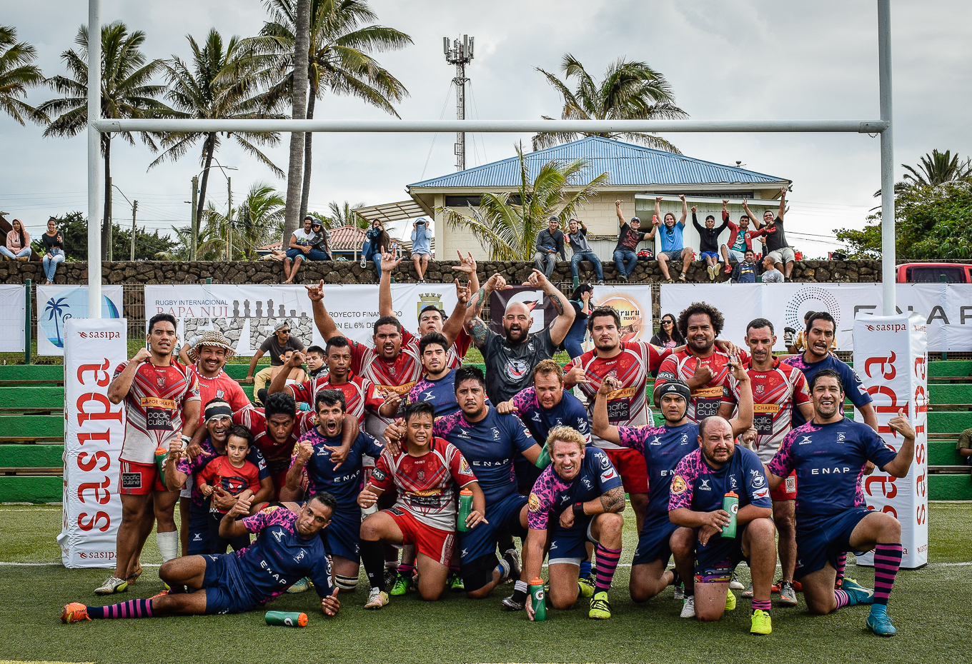 Faa’a Rugby Aro de Tahití se coronó campeón del Rapa Nui Seven Copa ...
