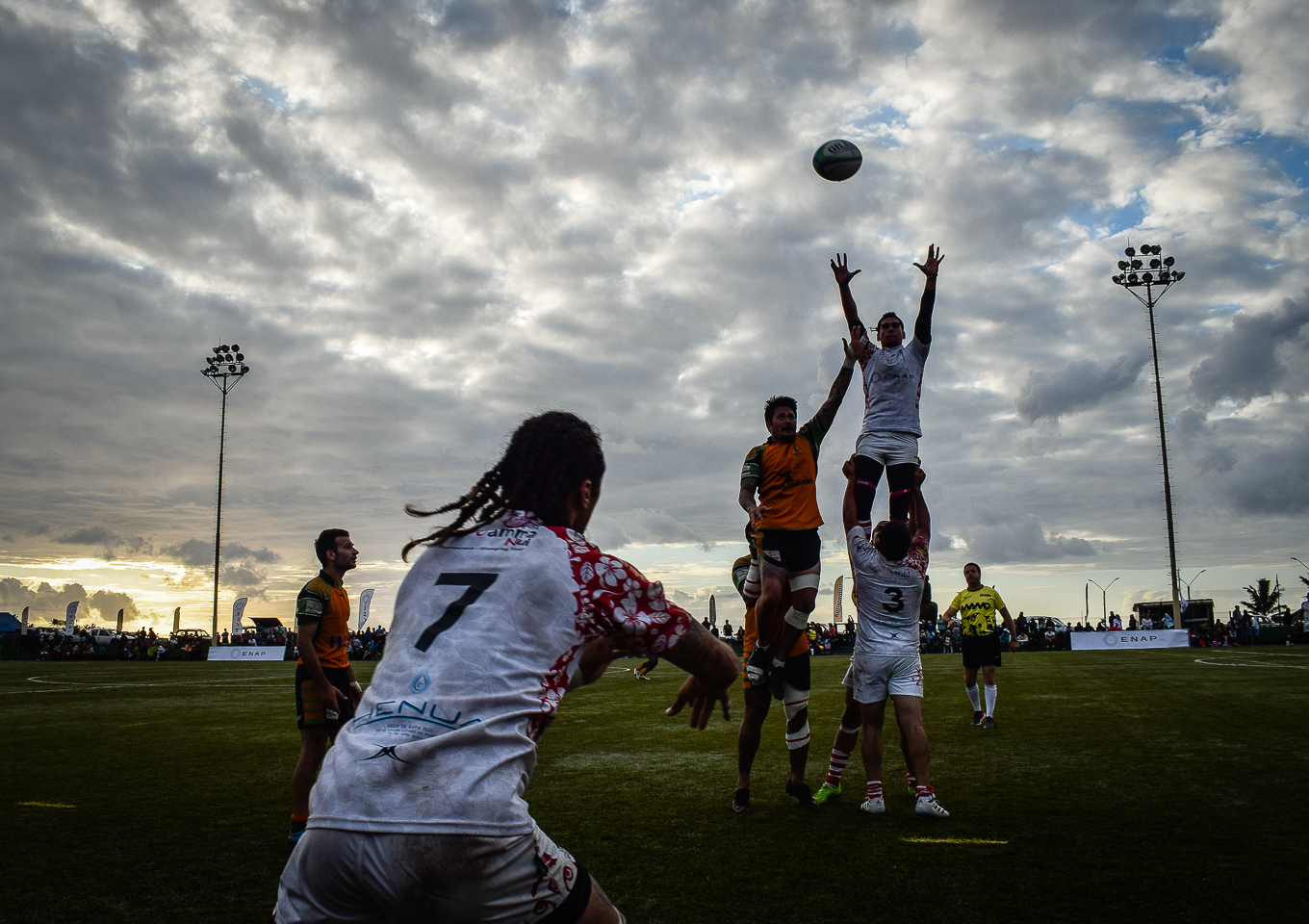 Faa’a Rugby Aro de Tahití se coronó campeón del Rapa Nui Seven Copa ...