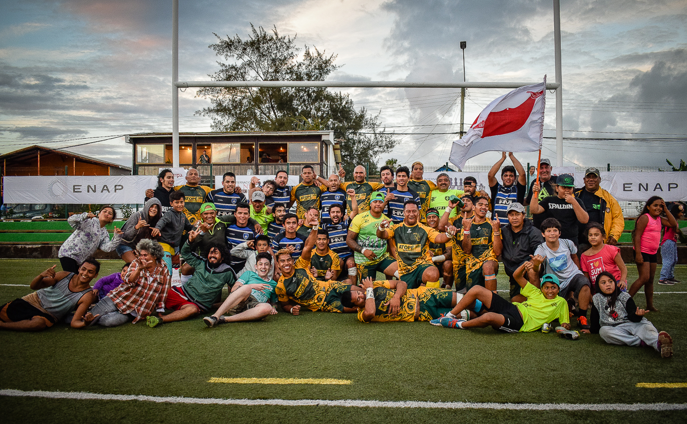 Faa’a Rugby Aro de Tahití se coronó campeón del Rapa Nui Seven Copa ...