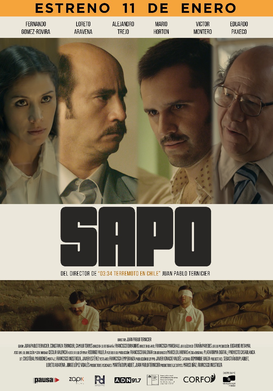 Juan Pablo Ternicier, director de «Sapo»: «Para mí es importante que el ...