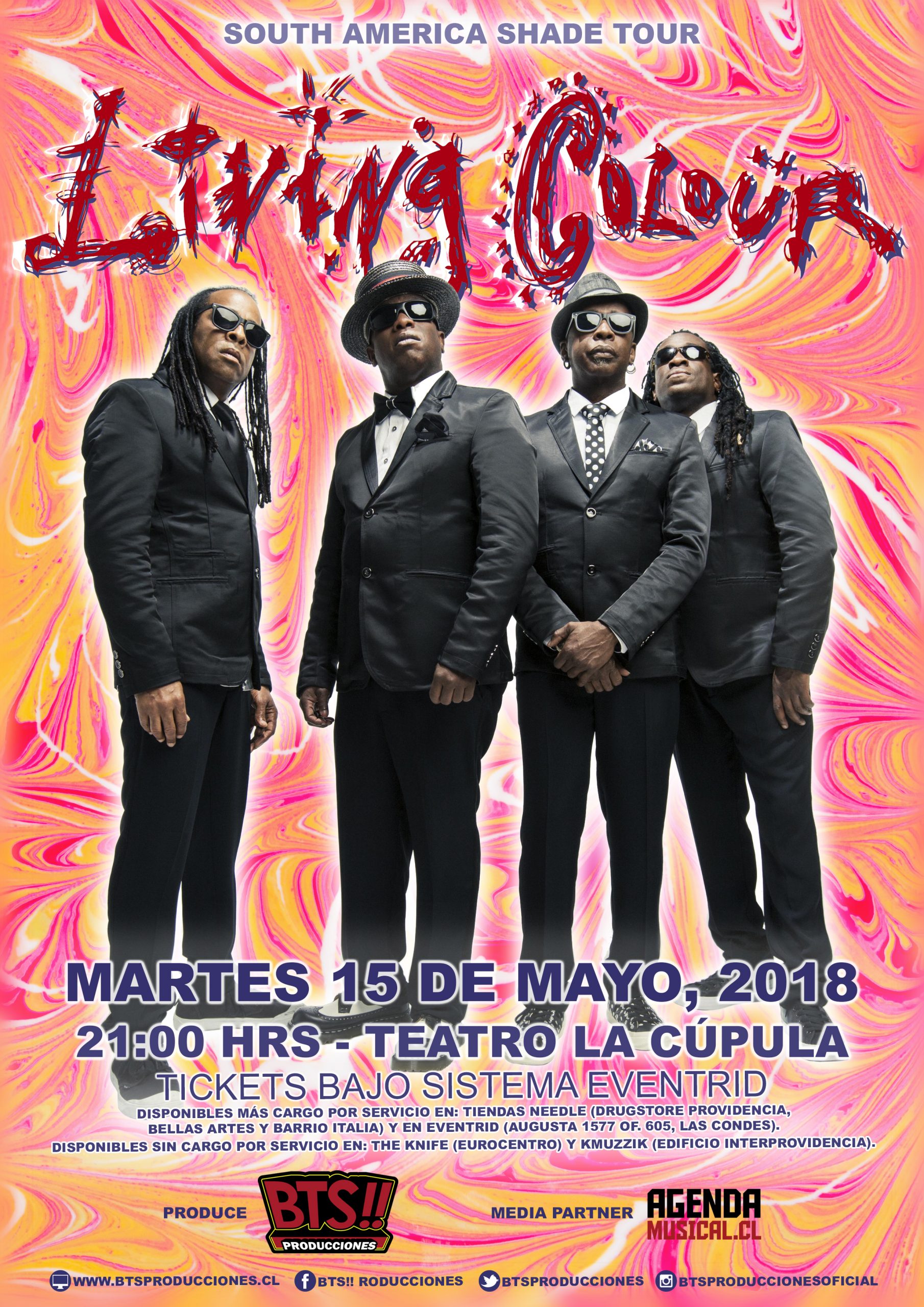 Living Colour confirma su regreso a Chile