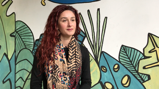 Fernanda García, actriz de «El vendedor de pájaros»: «Es una obra que ...