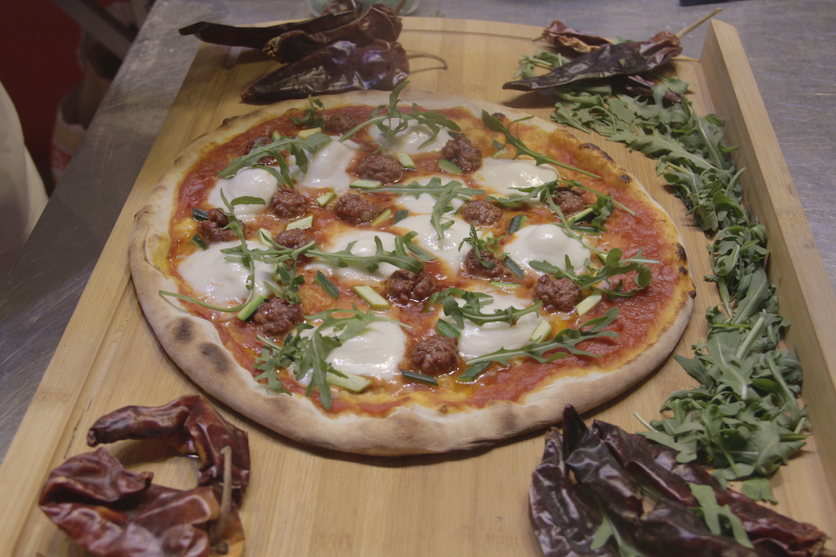El representante chileno en el Campeonato Mundial de Pizza