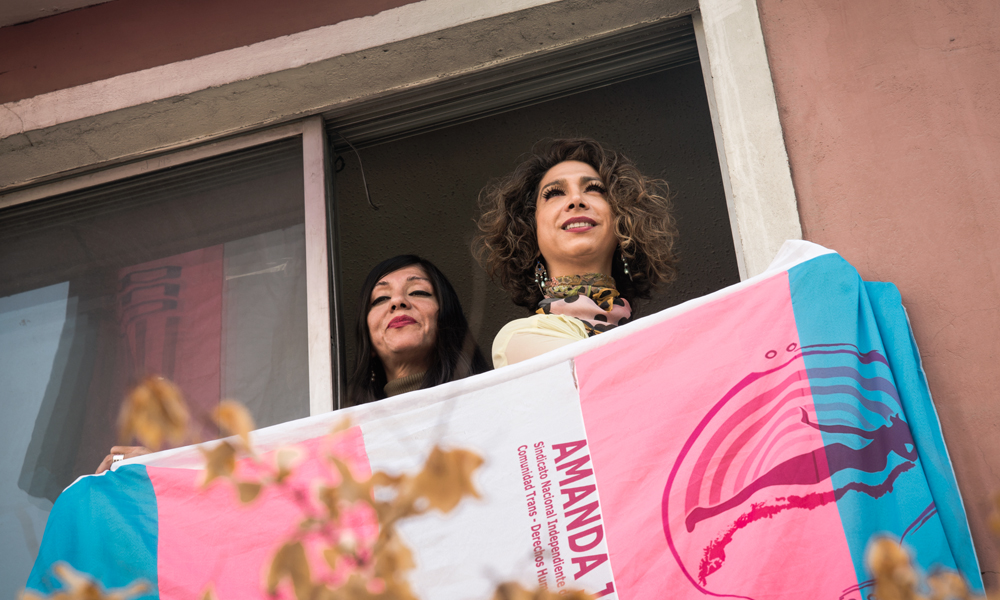 Inauguran la primera Casa Trans de Chile