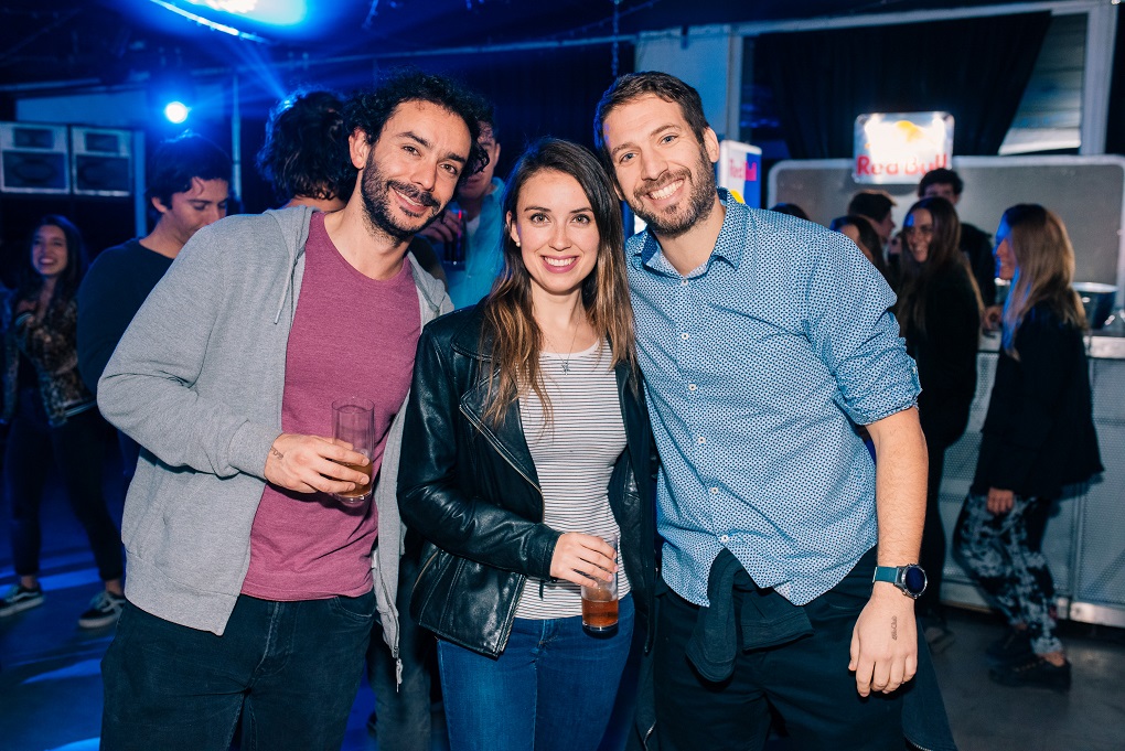 The Club junto a Budweiser y Jack Daniel´s