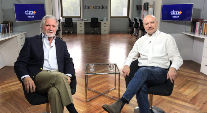 Pablo Cabrera por crisis en Chile: las instituciones se han quedado ...