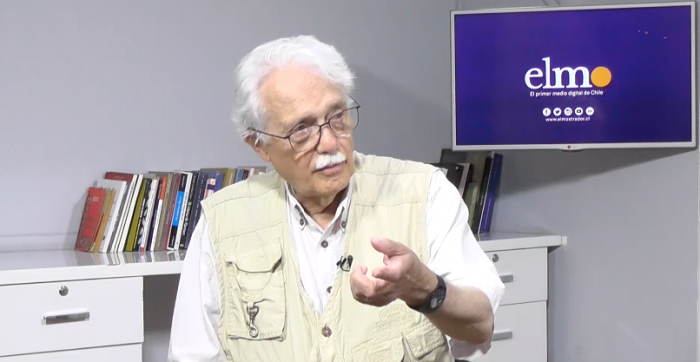 Periodista Eduardo Labarca: «En las crisis se ven los grandes ...