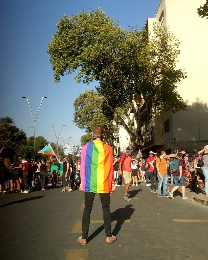 Lyle Muns, activista por el VIH y trabajador sexual en Holanda: “La ...