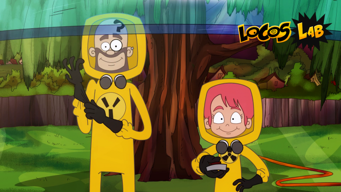 Lanzan serie infantil “Locos Lab” con el propósito de generar ...