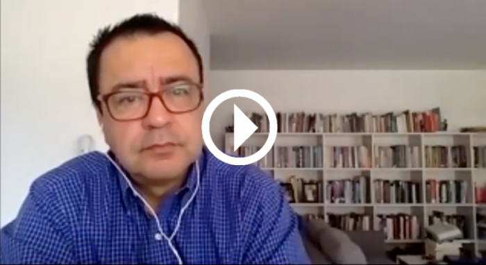 Claudio Fuentes y el manejo en La Moneda de la crisis sanitaria: “Hoy ...