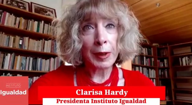 Clarisa Hardy a Piñera: «¿No le parece que es su responsabilidad ...