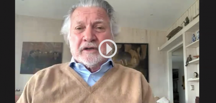 Pablo Cabrera: «Mientras se estaba forjando un nuevo orden mundial este ...