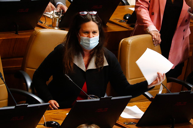 El mensaje de Maya Fernández a Ena von Baer: “Ojalá siga el ejemplo ...