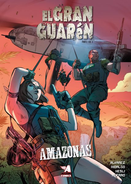 Cómic “El Gran Guarén: Amazonas”, Rabiosos guarenes chilenos invaden la ...