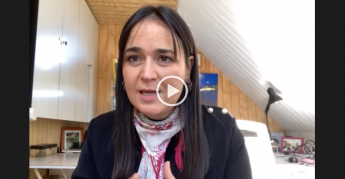 Carol Bown Constituyente “si Es Ilegítima La Constitución Lo Es