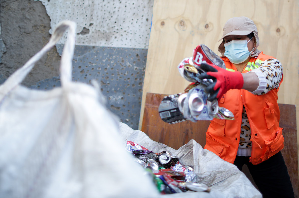 Conecta, Recicla y Colabora: recicladores del Barrio Yungay multiplican ...