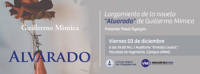 Lanzamiento de libro “Alvarado” en UMAG