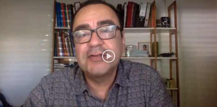 Claudio Fuentes sobre las Iniciativas Populares de Norma Constitucional ...