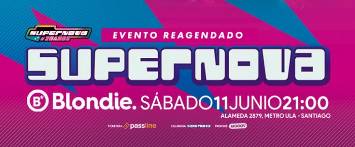 Supernova en la Blondie