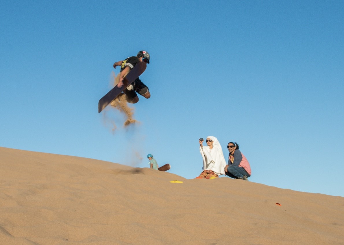Sandboard, el deporte que suma practicantes en las majestuosas dunas ...