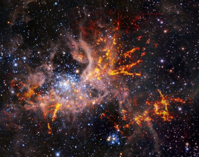 Estrellas masivas podrían no ser tan “gigantes” como se pensaba