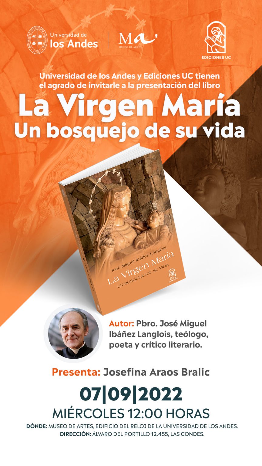Lanzamiento de libro «La Virgen María» de J. M. Ibáñez Langlois