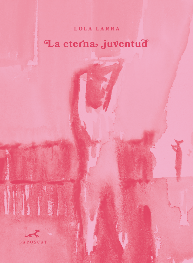 Escritora Lola Larra presenta su libro «La eterna juventud»